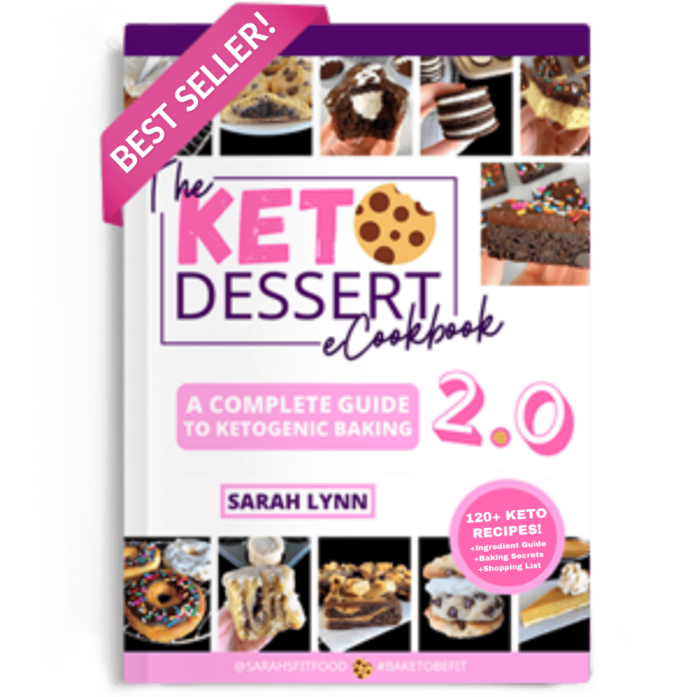 THE KETO DESSERT eCOOKBOOK 2.0 - The Best Low-Carb Recipes