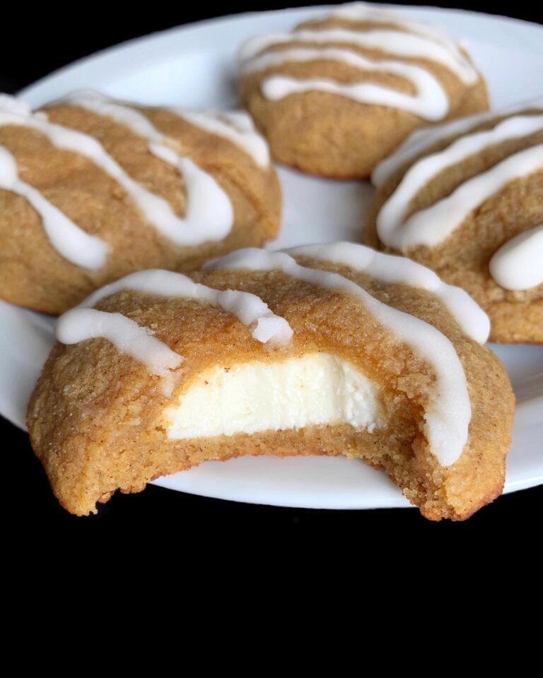 Keto Pumpkin Cheesecake Cookies