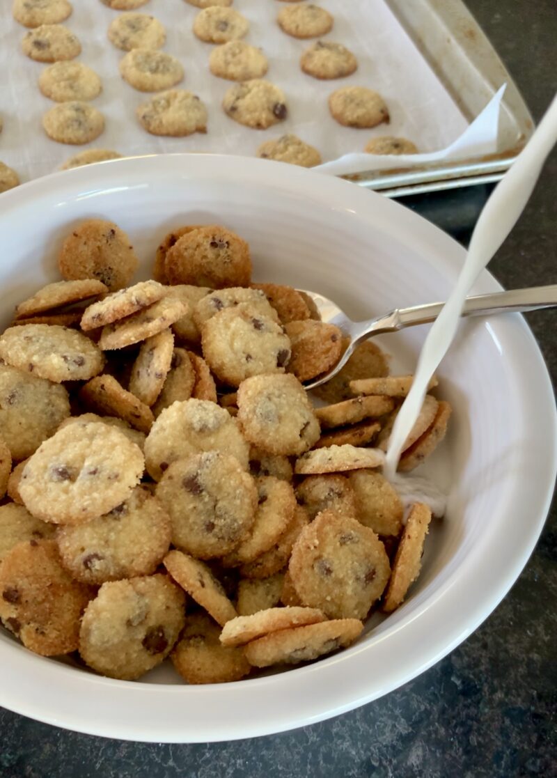 Keto Cookie Crisp Cereal