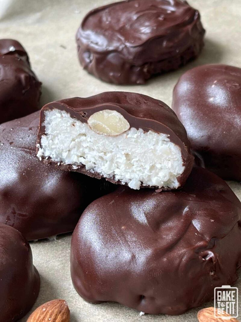 Keto Almond Joy Bars (Low Carb, Sugar Free!)